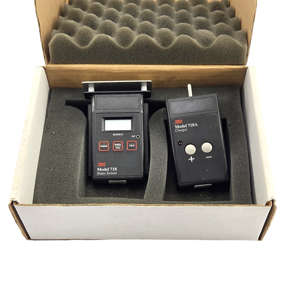 3M 718A Air Ionizer Test Kit